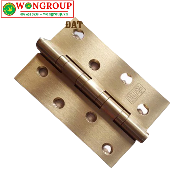Bản lề lá đồng thau 100mm dày 4 ly » Tập đoàn WonGroup - WonGroup.vn